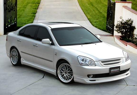 Ixion Design Kia Lotze (MG) 2005–08 wallpapers