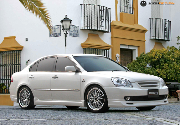 Pictures of Ixion Design Kia Lotze (MG) 2005–08
