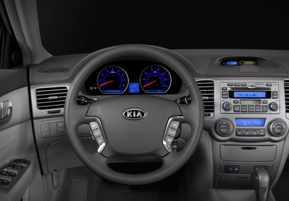 Kia Optima (MG) 2005–08 wallpapers