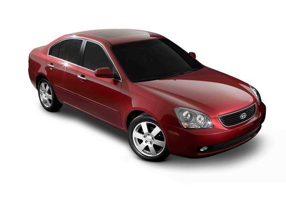 Kia Optima (MG) 2005–08 wallpapers