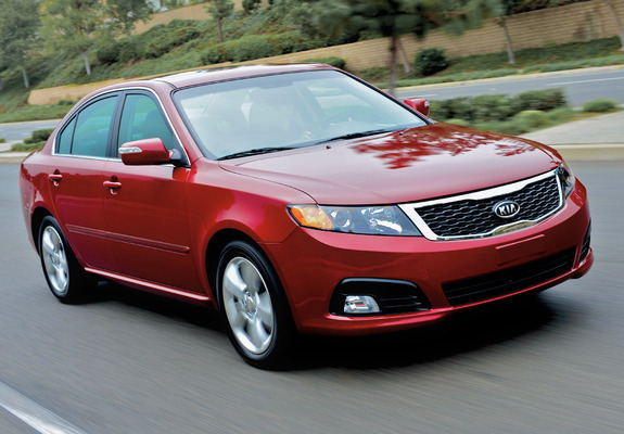 Kia Optima (MG) 2008–10 images