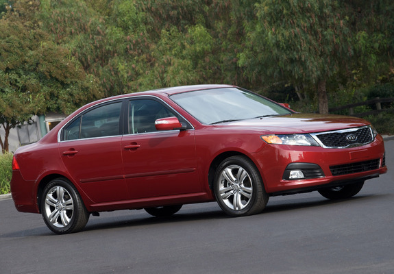 Kia Optima (MG) 2008–10 photos