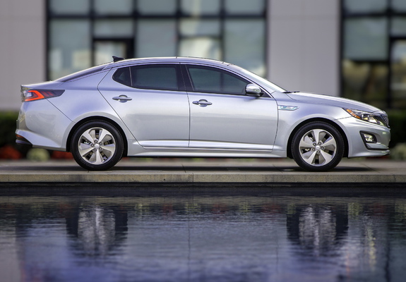 Kia Optima Hybrid (TF) 2014 wallpapers