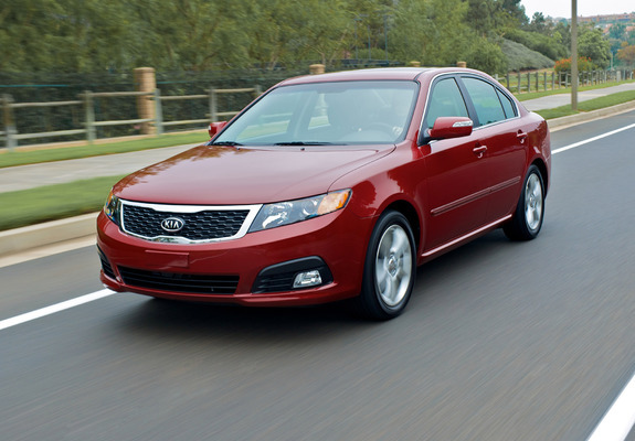 Photos of Kia Optima (MG) 2008–10