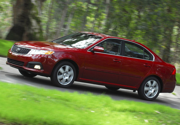 Photos of Kia Optima (MG) 2008–10