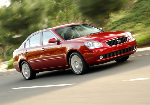 Kia Optima (MG) 2005–08 wallpapers