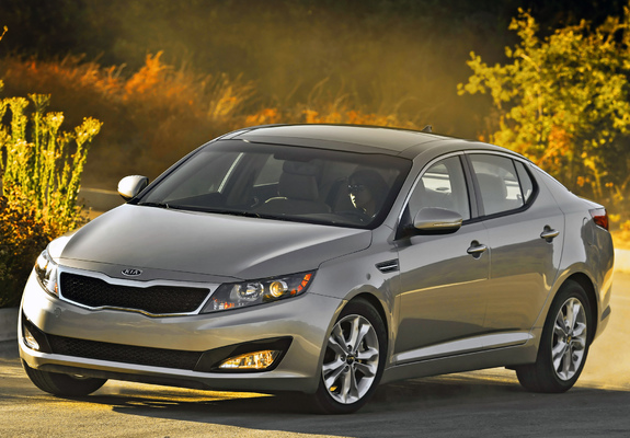Kia Optima (TF) 2010 wallpapers