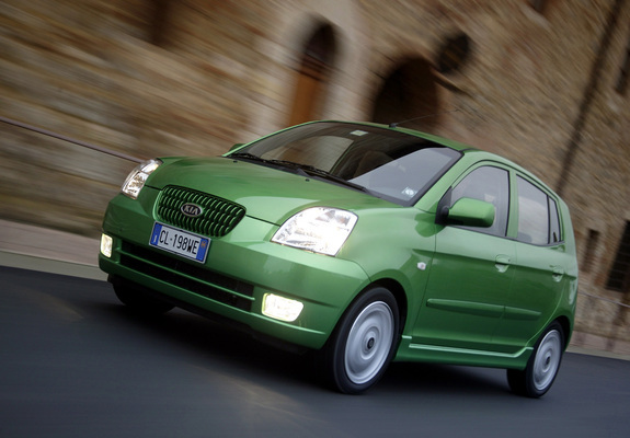 Photos of Kia Picanto (SA) 2004–07