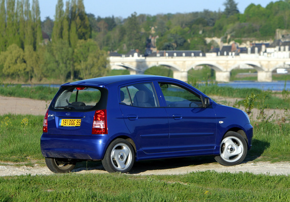 Kia Picanto (SA) 2004–07 wallpapers