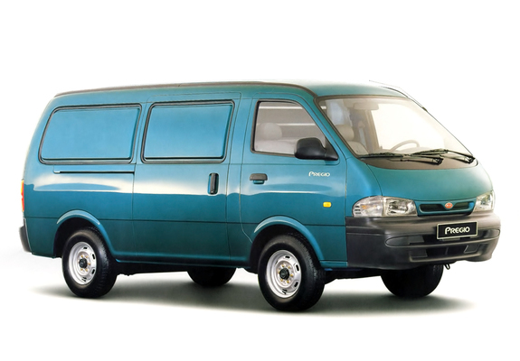 Kia Pregio Van 1997–2003 images