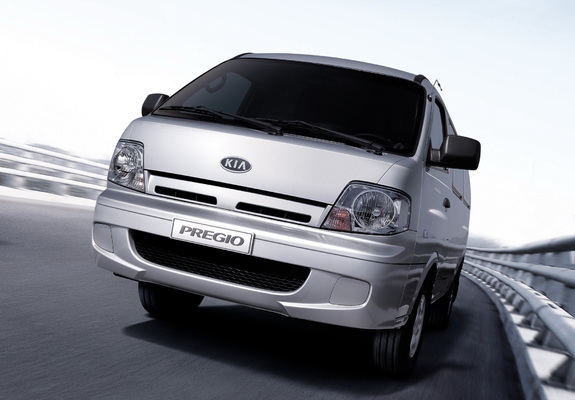Kia Pregio Van 2003 wallpapers