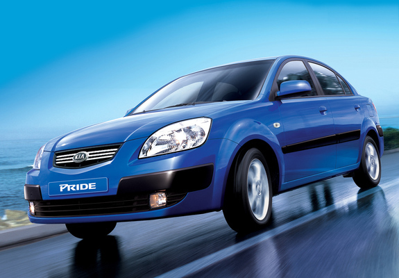 Kia Pride Sedan 2005–09 photos