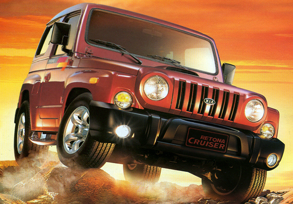 Photos of Kia Retona Cruiser 2000–03