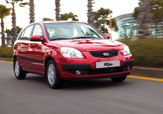 Kia Rio Hatchback (JB) 2005–09 photos