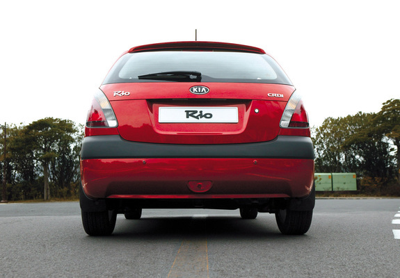 Kia Rio Hatchback (JB) 2005–09 photos