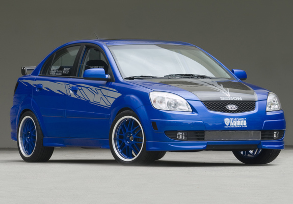 Kia Rio Blue Missile (JB) 2005 pictures