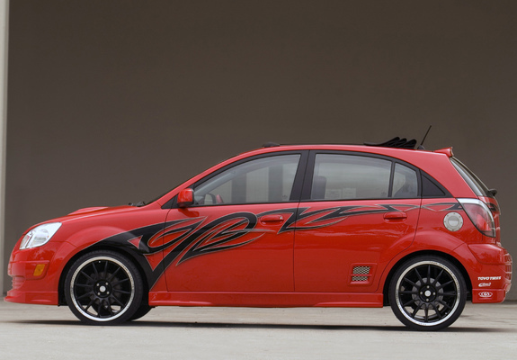 Kia Rio5 Red Rocket (JB) 2005 wallpapers