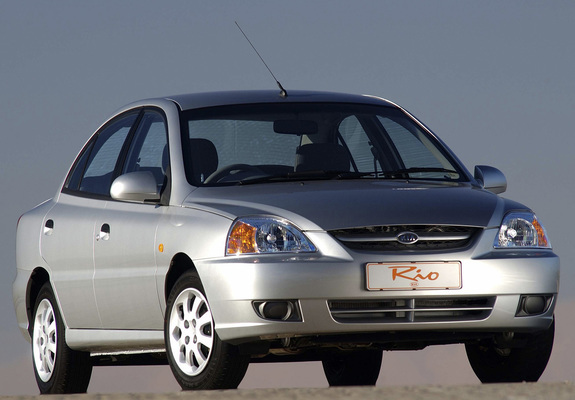 Photos of Kia Rio Sedan ZA-spec (DC) 2002–05