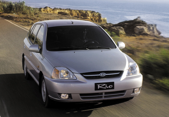 Photos of Kia Rio Wagon (DC) 2002–05