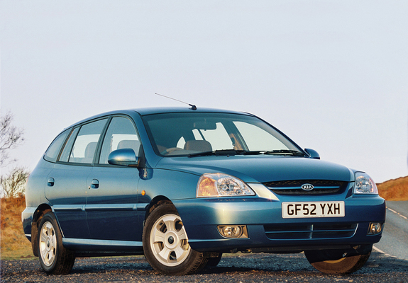 Kia Rio Estate UK-spec (DC) 2002–05 wallpapers