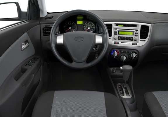 Kia Rio Hatchback (JB) 2005–09 wallpapers