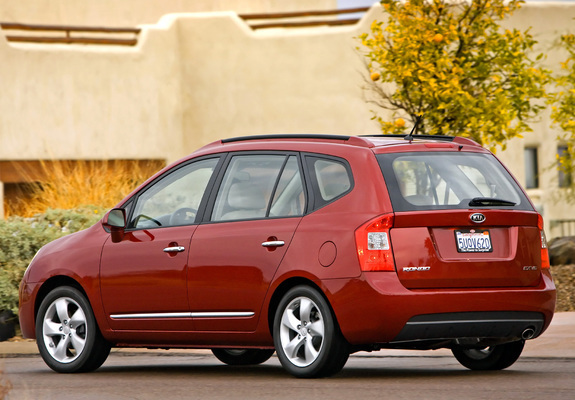 Kia Rondo 2007 pictures