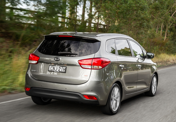 Kia Rondo AU-spec 2012 images