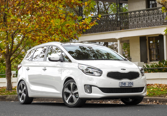 Kia Rondo AU-spec 2012 wallpapers