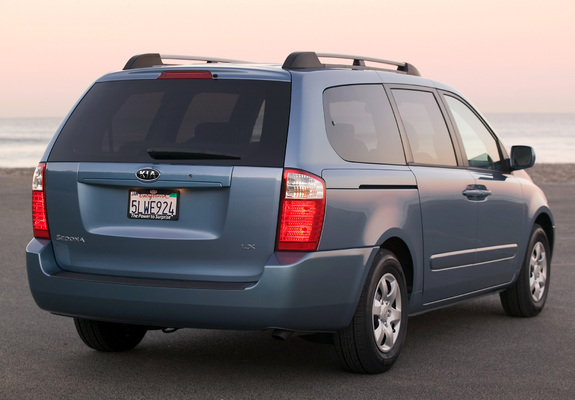 Photos of Kia Sedona LWB 2006–10