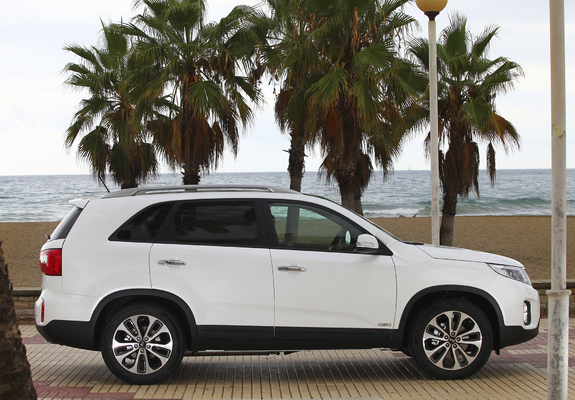 Kia Sorento (XM) 2012 wallpapers