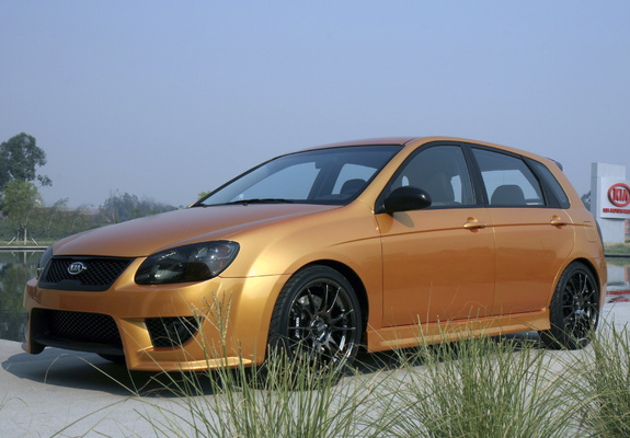 Kia Spectra5 SX Concept (LD) 2007 photos