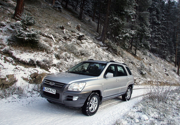 Kia Sport 2004