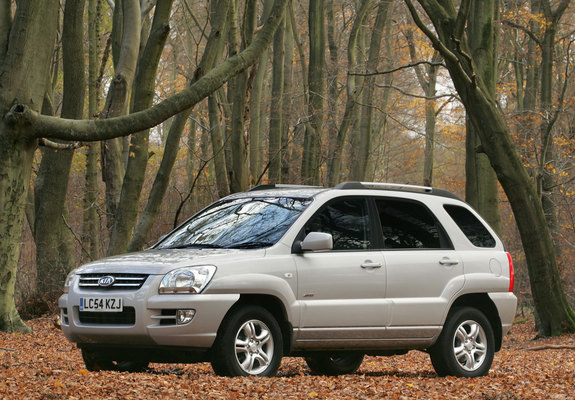 Photos of Kia Sportage UK-spec (KM) 2004–08