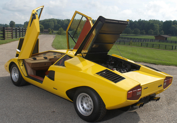 Images of Lamborghini Countach LP400 UK-spec 1974–78