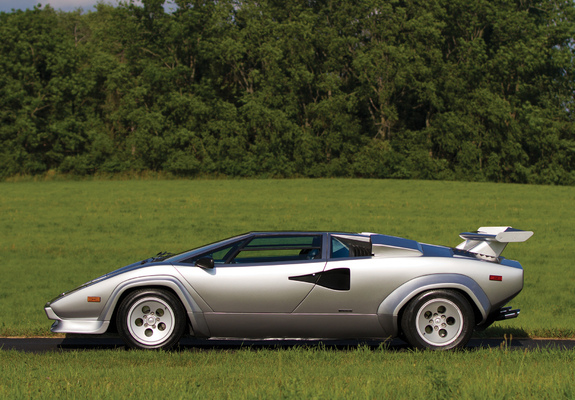 Lamborghini Countach LP5000 S 1982–85 photos