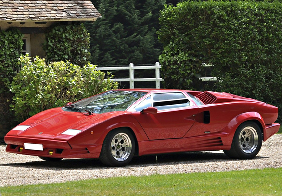 Lamborghini Countach 25th Anniversary 1988–90 photos