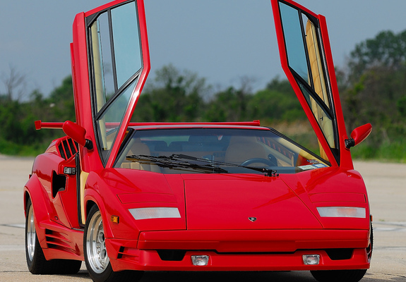 Lamborghini Countach 25th Anniversary 1988–90 photos