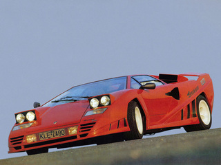 Lamborghini Countach LP5000 S by Zastrow wallpapers
