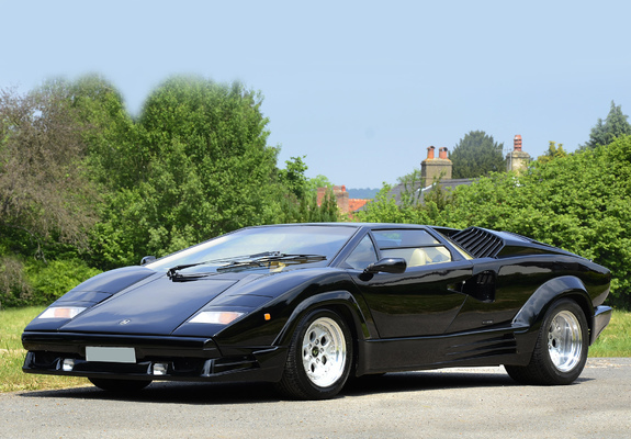 Photos of Lamborghini Countach 25th Anniversary UK-spec 1988–90