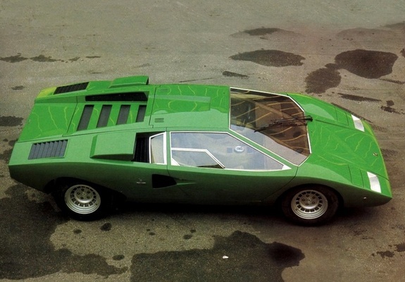 Pictures of Lamborghini Countach LP500 Prototype 1972