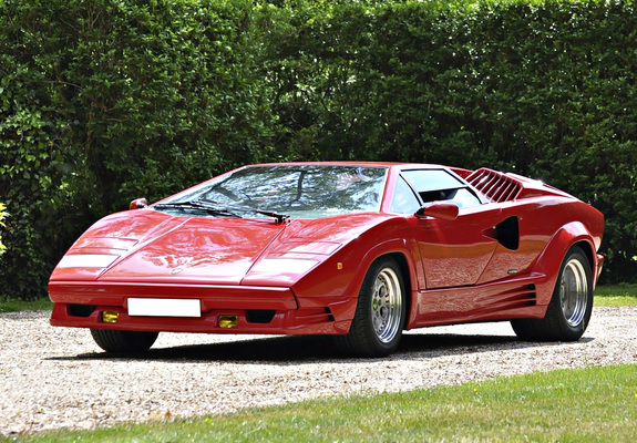 Pictures of Lamborghini Countach 25th Anniversary 1988–90
