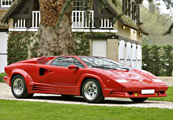 Lamborghini Countach 25th Anniversary 1988–90 wallpapers
