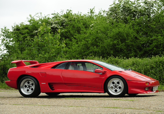 Lamborghini Diablo UK-spec 1990–93 images