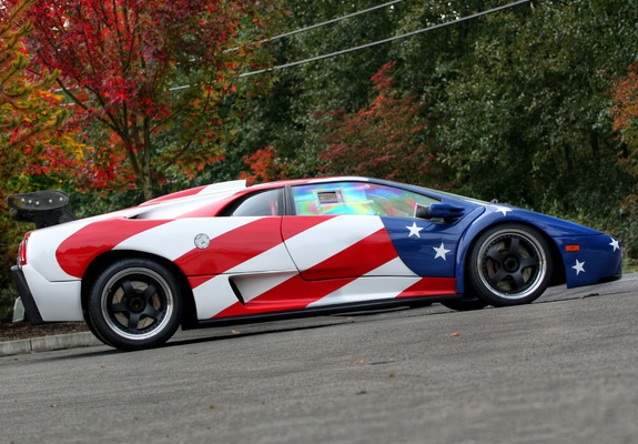 Lamborghini Diablo SVR Road Conversion Car 1996 wallpapers