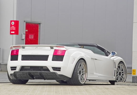 Images of IMSA Lamborghini Gallardo Spyder 2007–08