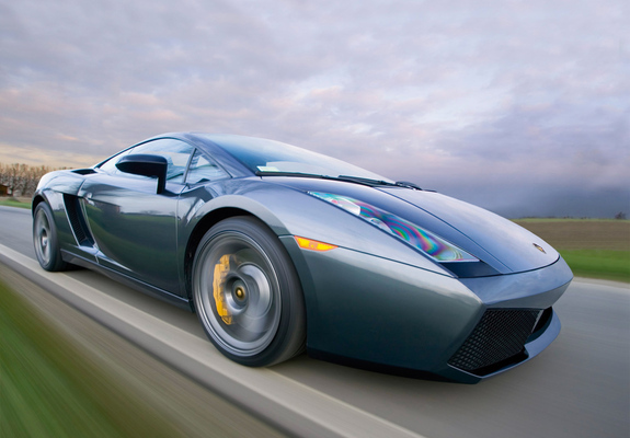 Lamborghini Gallardo 2003–08 wallpapers