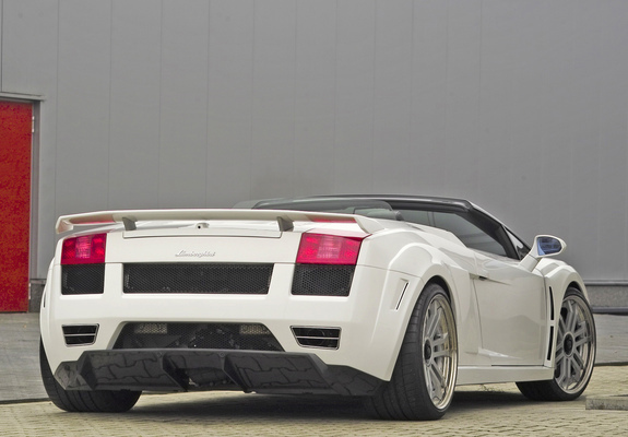 IMSA Lamborghini Gallardo Spyder 2007–08 images