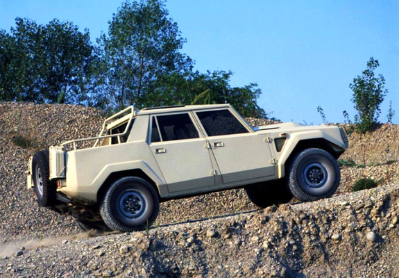 Lamborghini LM004 1984 photos
