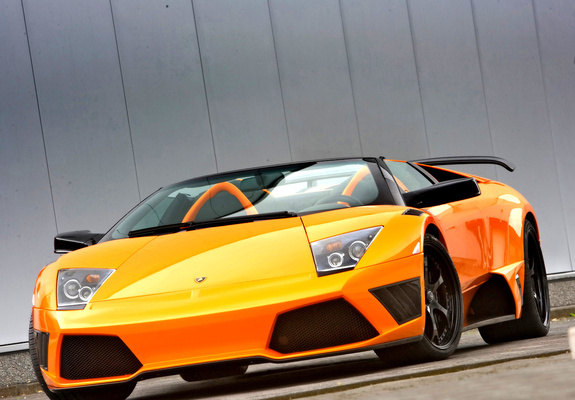 IMSA Lamborghini Murcielago LP640 Roadster 2008 pictures