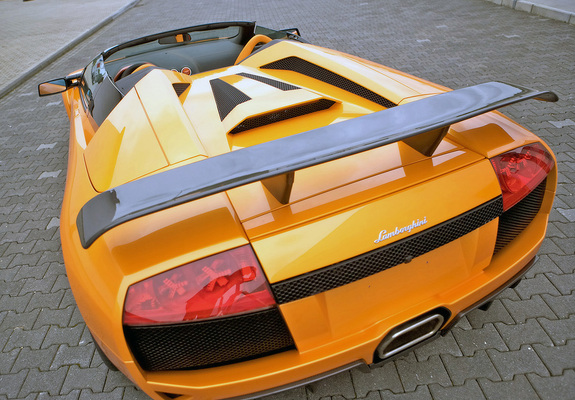 Pictures of IMSA Lamborghini Murcielago LP640 Roadster 2008